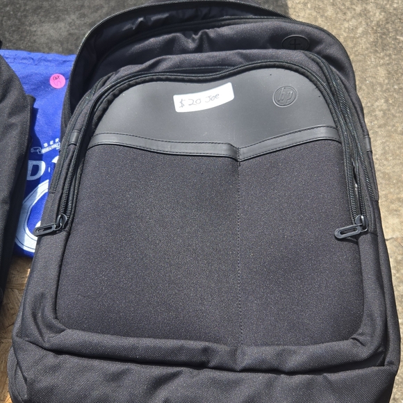 HP | Bags | Hp Classic Black Backpack For Men | Poshmark